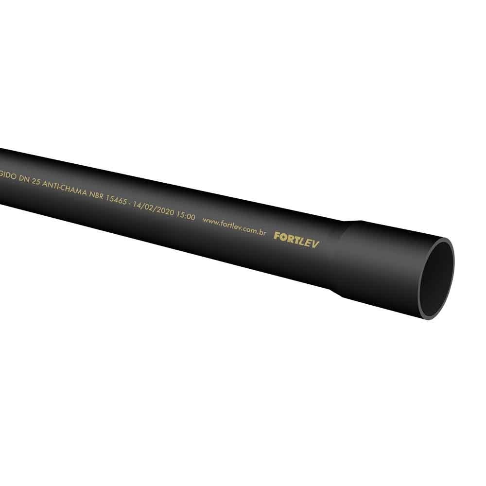 Tubo Eletroduto R gido Sold vel 20mm 3 Metros Fortlev